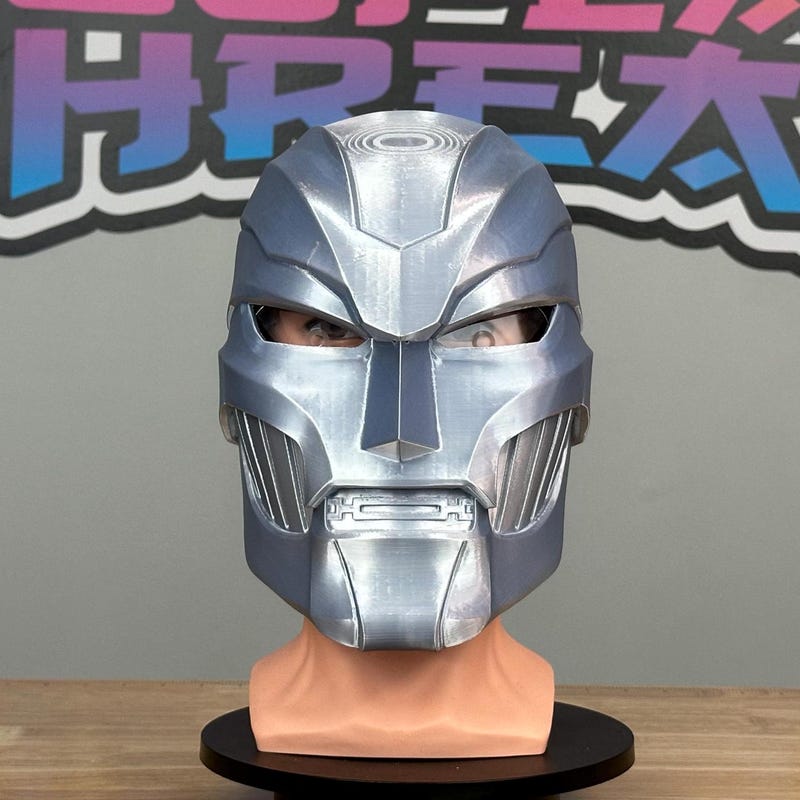 Doctor Doom Mask - Etsy