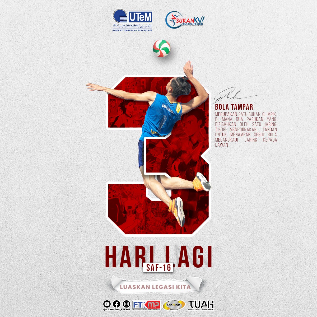 Templete Countdown Poster ( Photoshop ) - Etsy