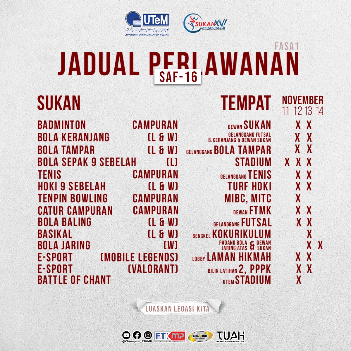 Templete Countdown Poster ( Photoshop ) - Etsy