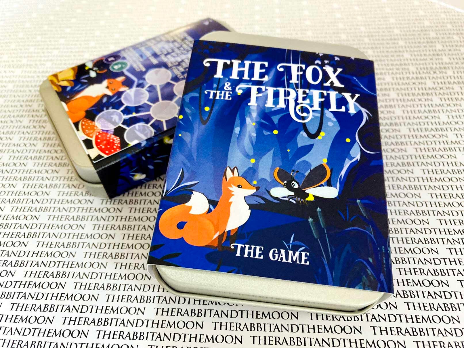 The Fox and the Firefly Board Game, Family Game, Travel Game, Holiday ...