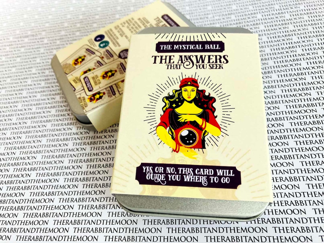 The Mystical Ball Game - Crystal Ball, Magic 8 Ball, Fortune Teller ...