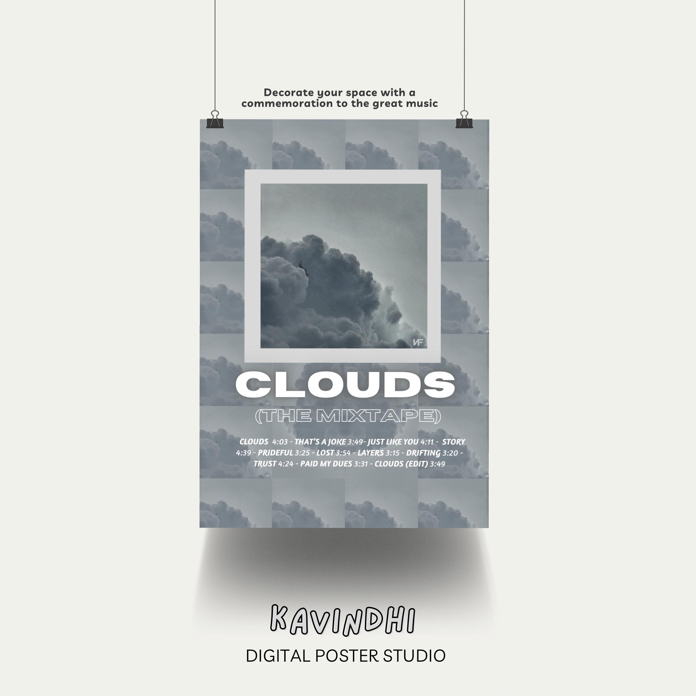 NF Posters, the Search Poster, NF, Album Cover Poster, Poster Print ...