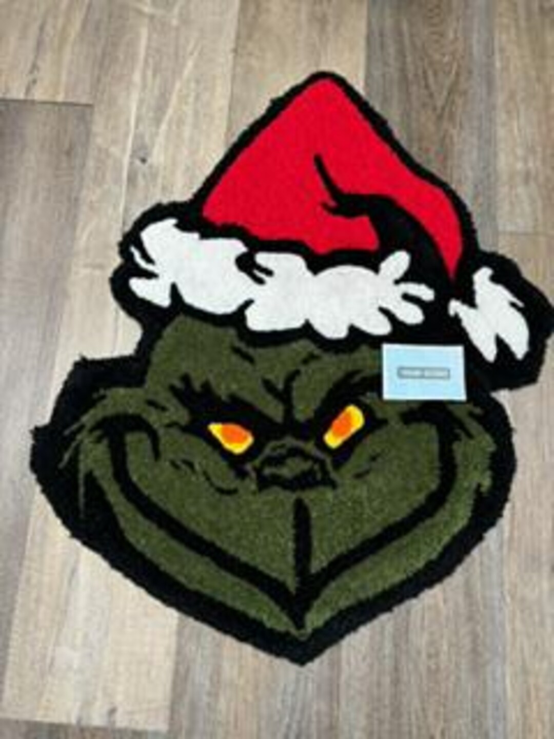 Grinch Tufted Rug: Bring Whimsy to Your Holiday Decor - Etsy