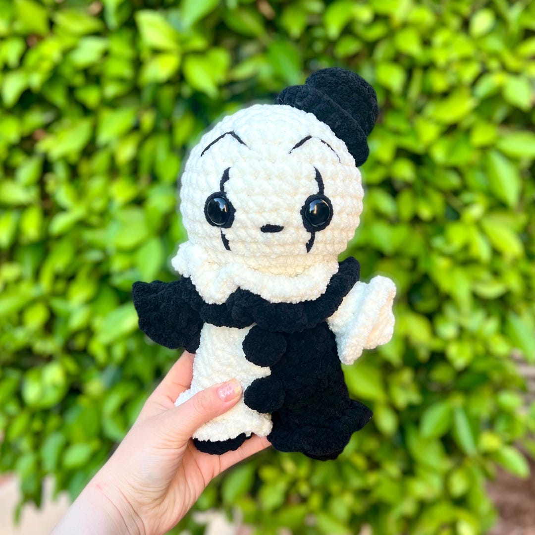 Slasher Clown Plushie - Etsy