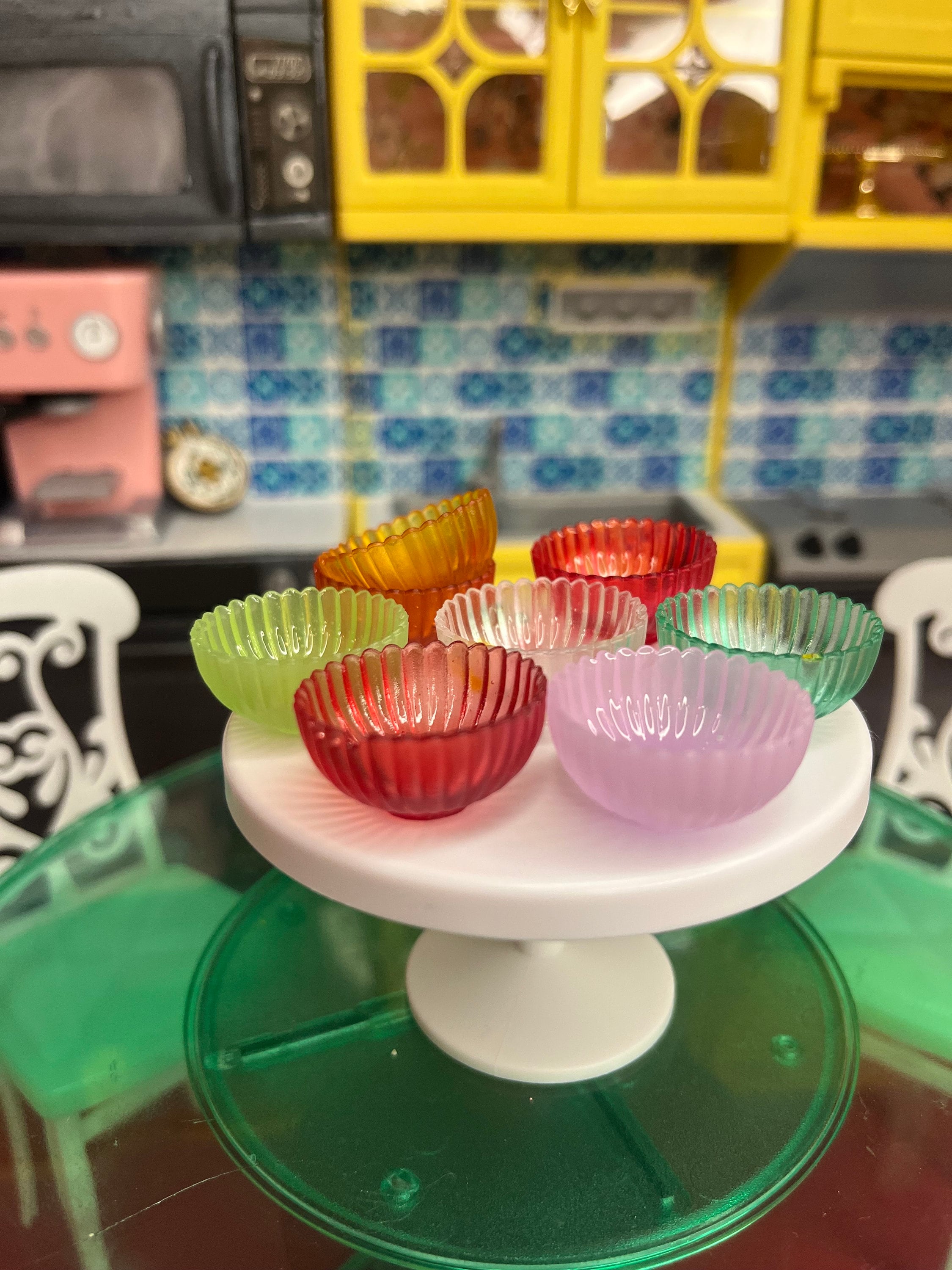 Custom 1:6 Dishes Custom Dollhouse Dishes for Barbie - Etsy