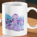 Octopus Mug, Aquarium Mug, Cute Octopus Mug, Octopus Gift, Gift for ...