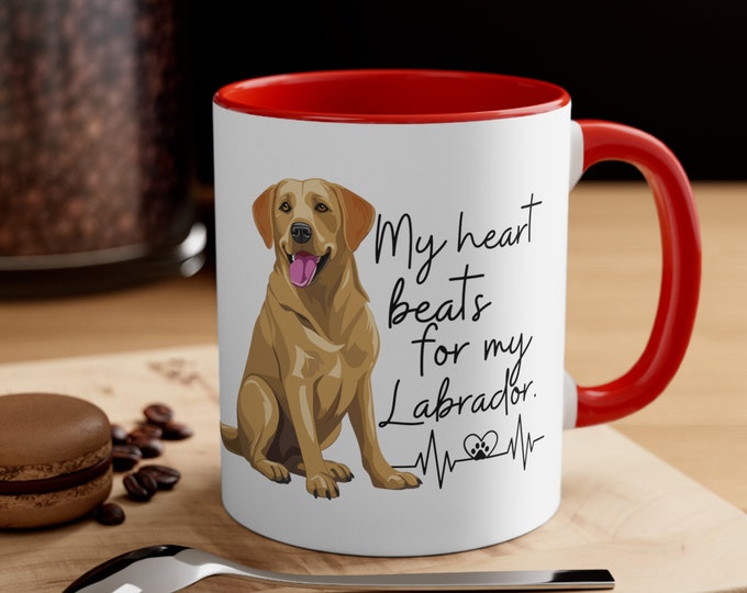 Labrador Retriever Mug, Labrador Retriever Gift, Dog Mom, Dog Dad, Dog ...