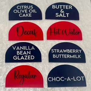 Acrylic Buffet Food Label Signs | Wedding Buffet | Buffet Signage ...