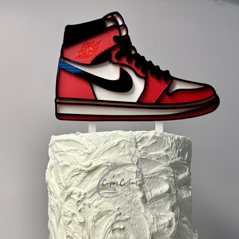 Shoe Cake Topper - Etsy
