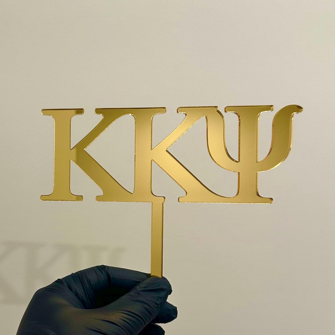 Greek Letters Cake Toppers Greek Cake Charms D9 Cake Toppers D9 Cake ...