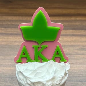 D9 Inspired Cupcake Toppers | D9 Cake Charm | Sgrho | AKA | Zeta ...