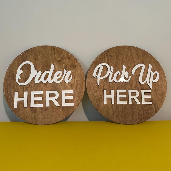 Enter Here Sign - Etsy