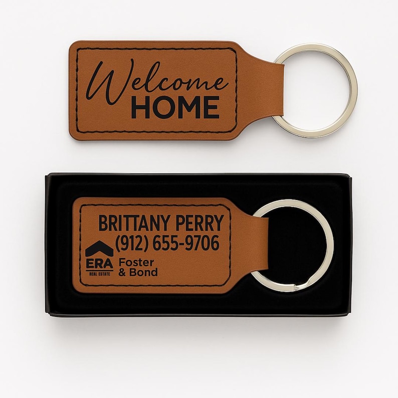 Realtor Custom Keychains | Real Estate Marketing | Closing Day Gifts ...
