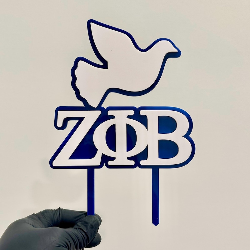 Zeta Phi Beta Party Decor - Etsy