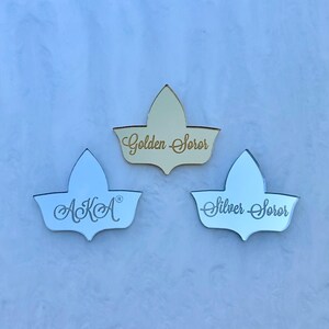 AKA Inspired Custom Engraved Cupcake Toppers | D9 AKA Cake Charm | Ivy ...