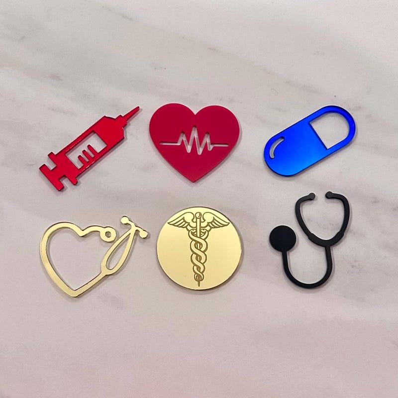 Doctor Cake Topper - Etsy
