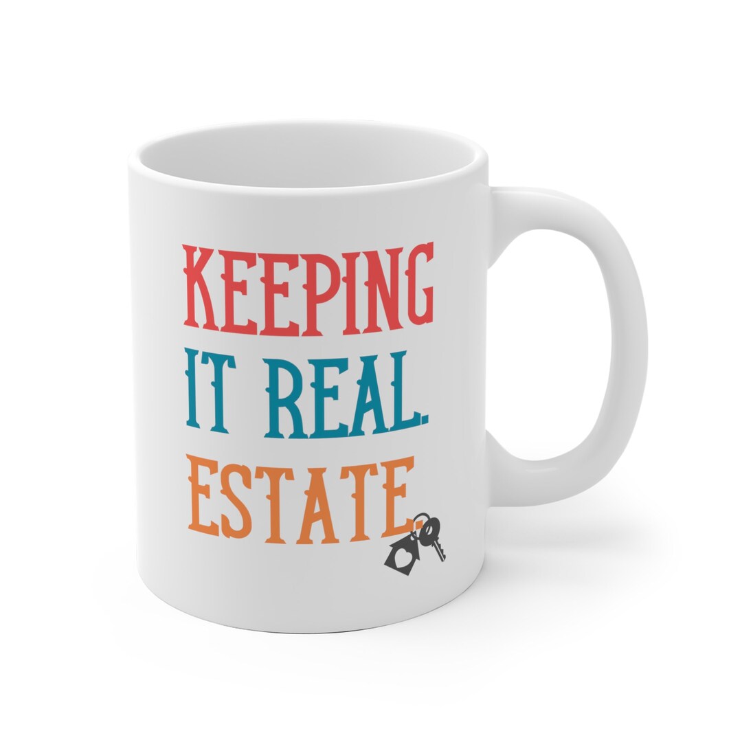 Real Estate Coffee Mug, Graduation Realtor Mug, Realtor Coffee Cup - Etsy