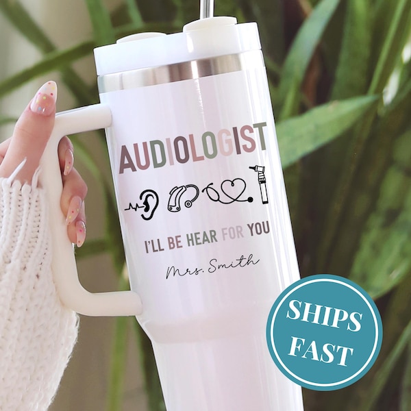 Audiologist Mug - Etsy