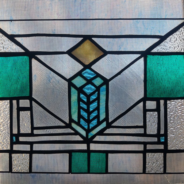 Modern Stained Glass - Etsy