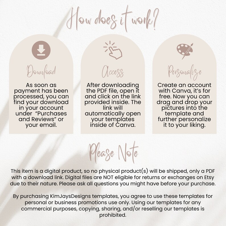 Minimalist Faceless Instagram Template Aesthetic Social Media Post ...