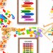 Kids Educational Poster, 50 Printables Poster for Classroom, Playroom ...