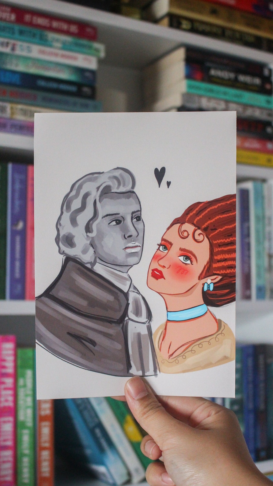 Lisa Frankenstein Fan Art Original Art Print - Etsy