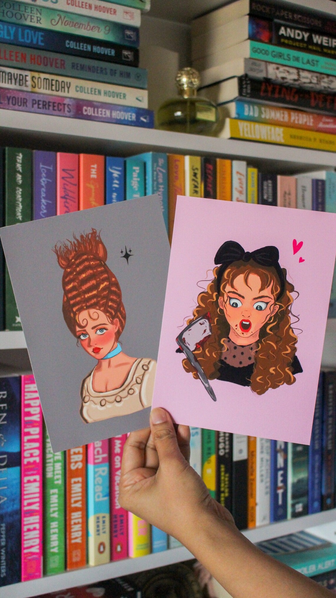 Lisa and the Creature Movie Fan Art Original Art Prints - Etsy