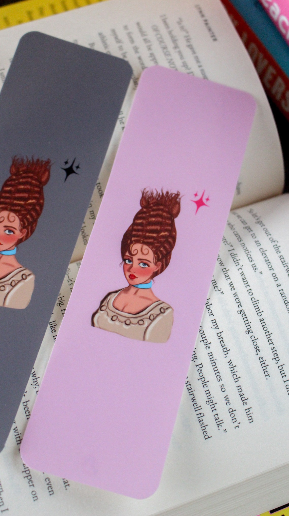 Lisa and the Creature Movie Fan Art Laminated Bookmark, Kawaii Bookmark ...