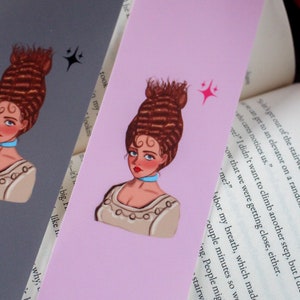 Lisa and the Creature Movie Fan Art Laminated Bookmark, Kawaii Bookmark ...