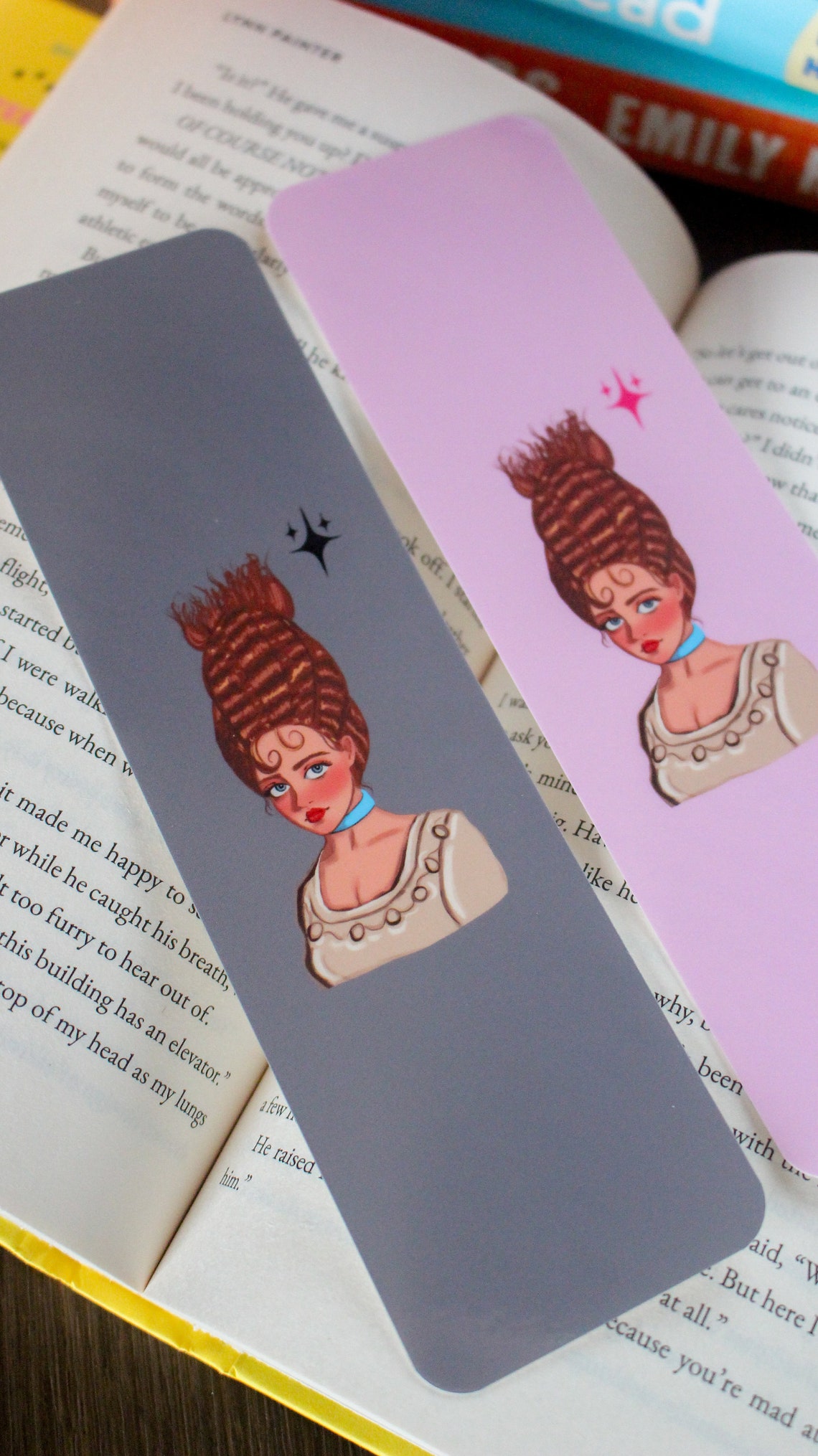 Lisa and the Creature Movie Fan Art Laminated Bookmark, Kawaii Bookmark ...