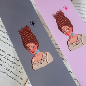 Lisa and the Creature Movie Fan Art Laminated Bookmark, Kawaii Bookmark ...