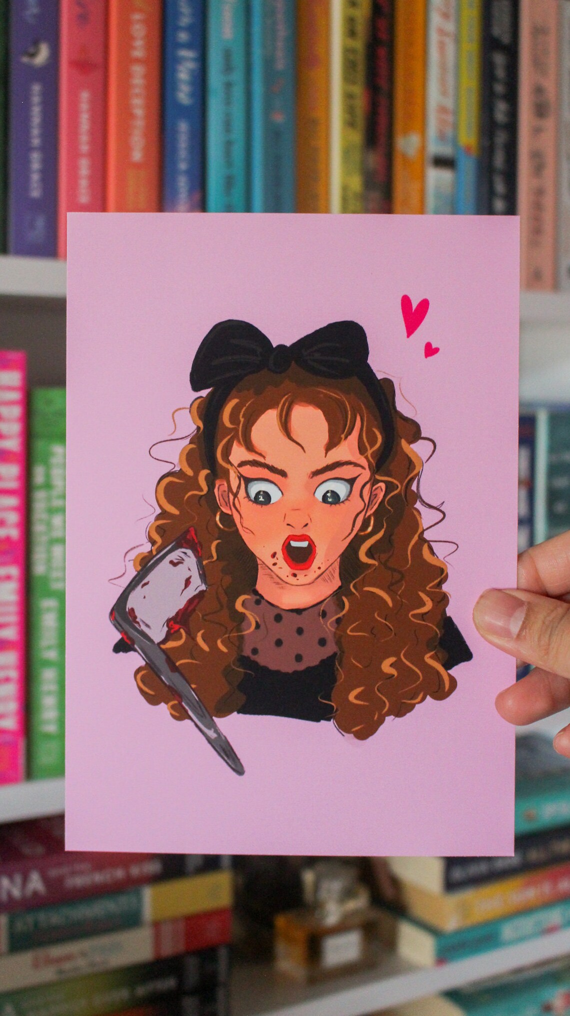Lisa and the Creature Movie Fan Art Original Art Prints - Etsy