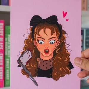 Lisa and the Creature Movie Fan Art Original Art Prints - Etsy