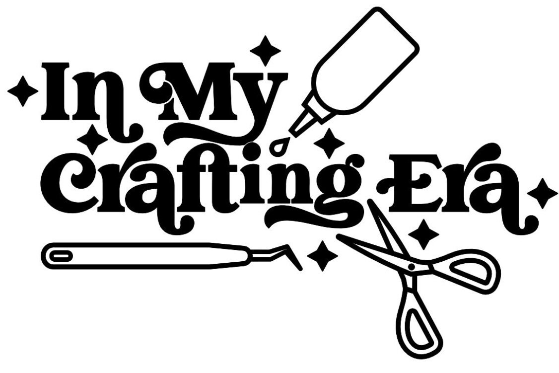 In My Crafting Era Decal - Etsy