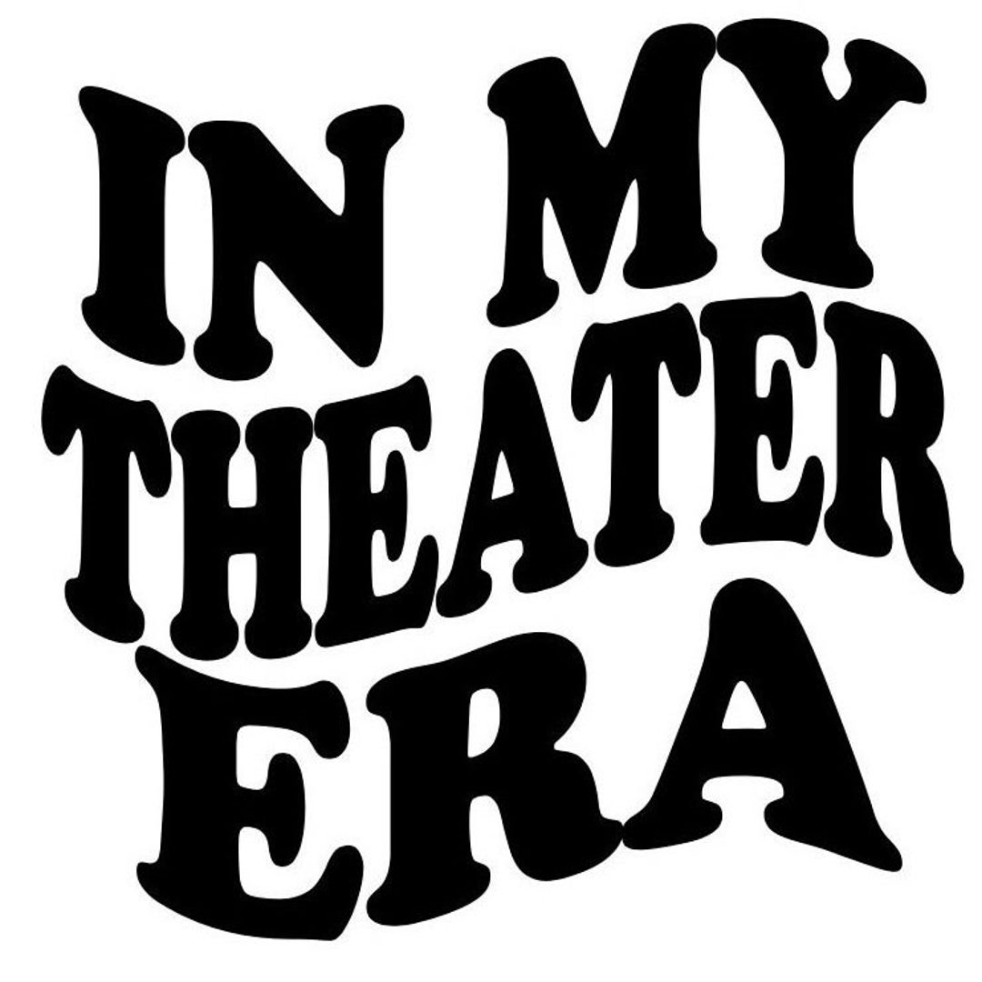 In My Theatre Era Decal - Etsy