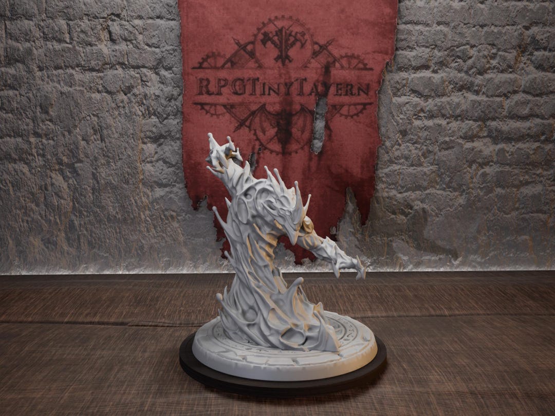 Elemental Water Beast Dungeons and Dragons Night Mountains Figures ...