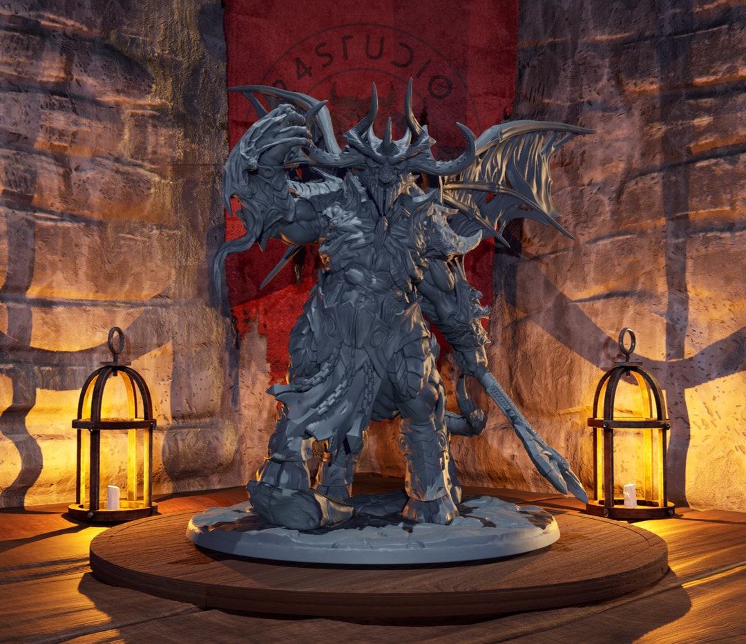 Gaghman Old Hell Demon Dungeons and Dragons Battle Field Army Orcs ...