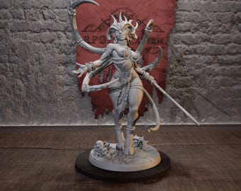 Lilith Devil Miniature for Dungeons and Dragons - Etsy