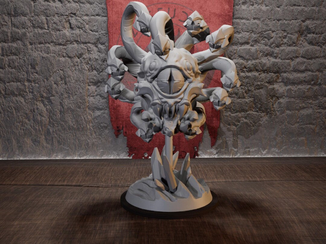 Beholder Head Beast Miniature Dungeons and Dragons Board Game ...