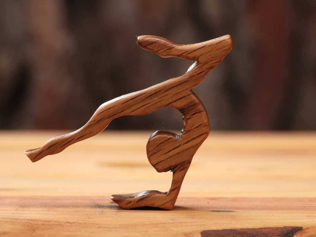 Solid Oak Wood Dancer - Etsy
