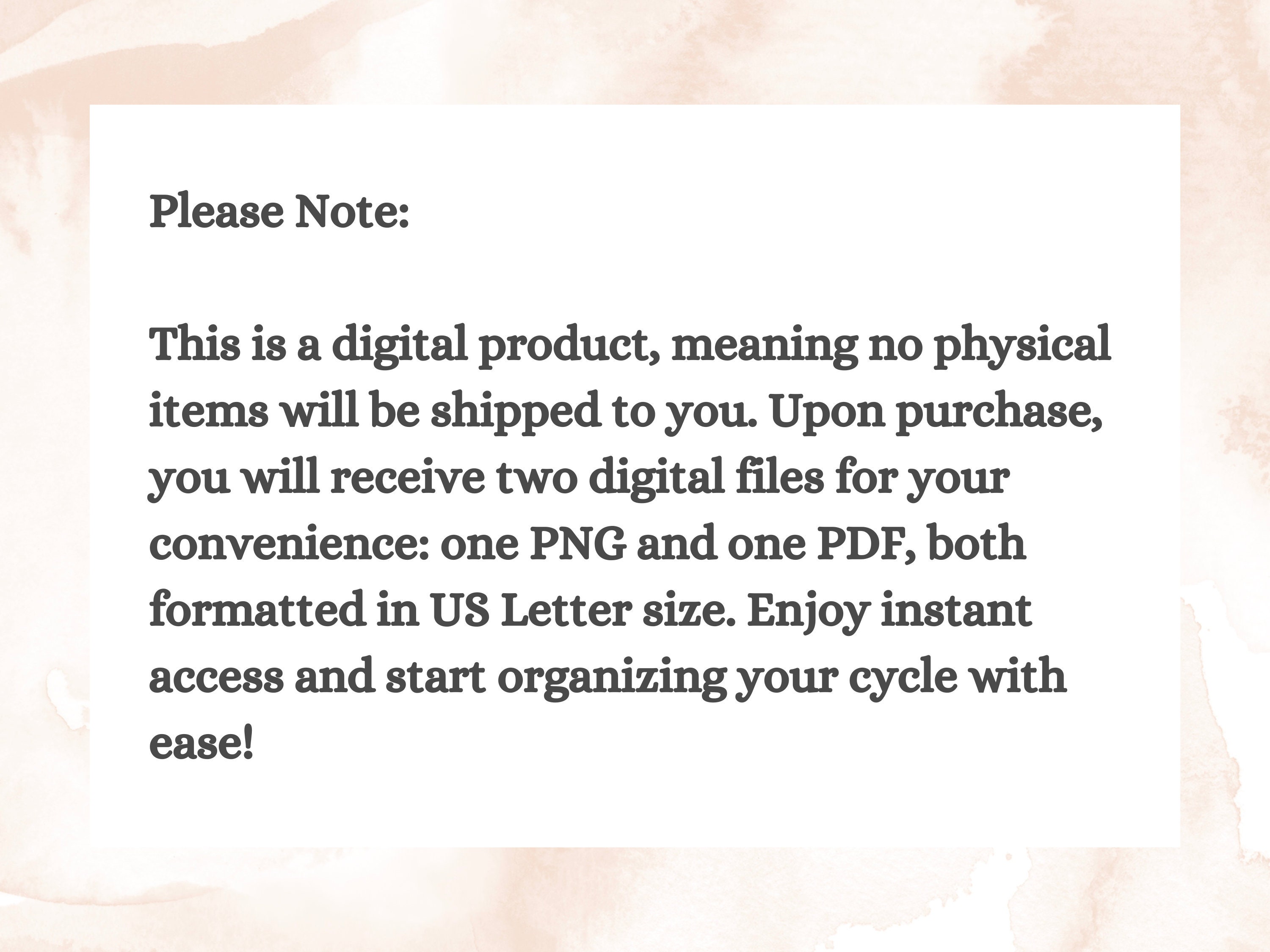 Period Tracker Printable, Period Tracker Template, Period Journal ...