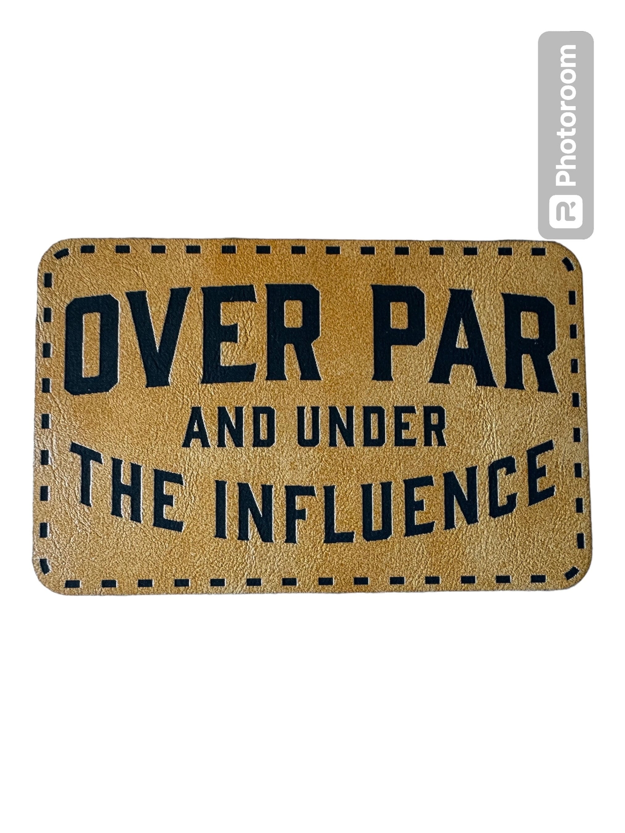 Over Par and Under the Influence Golfing SVG and PNG Bundle With and ...