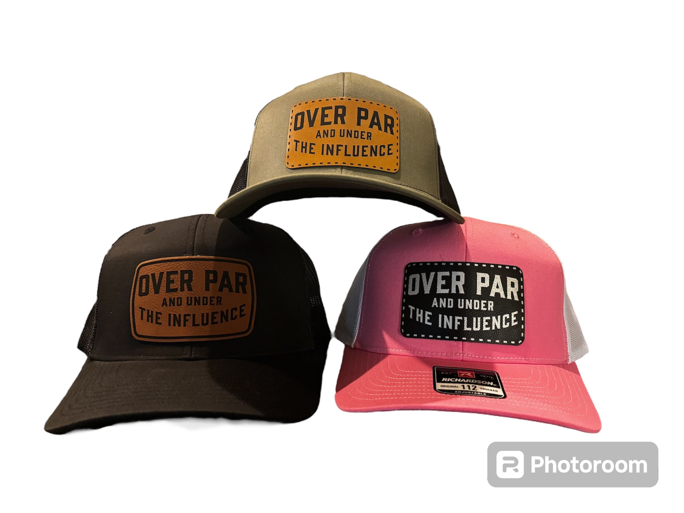 Over Par and Under the Influence Golfing SVG and PNG Bundle With and ...