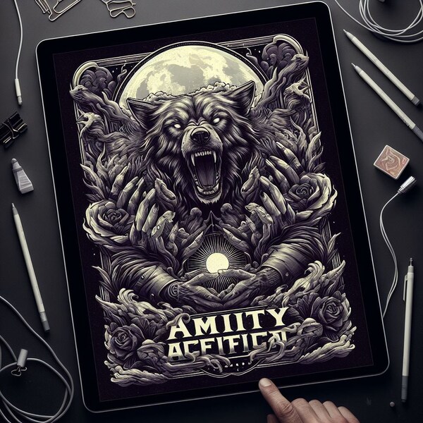 The Amity Affliction - Etsy