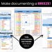 Digital Parent Communication Log for Teacher, Google Sheets Bookkeeping ...