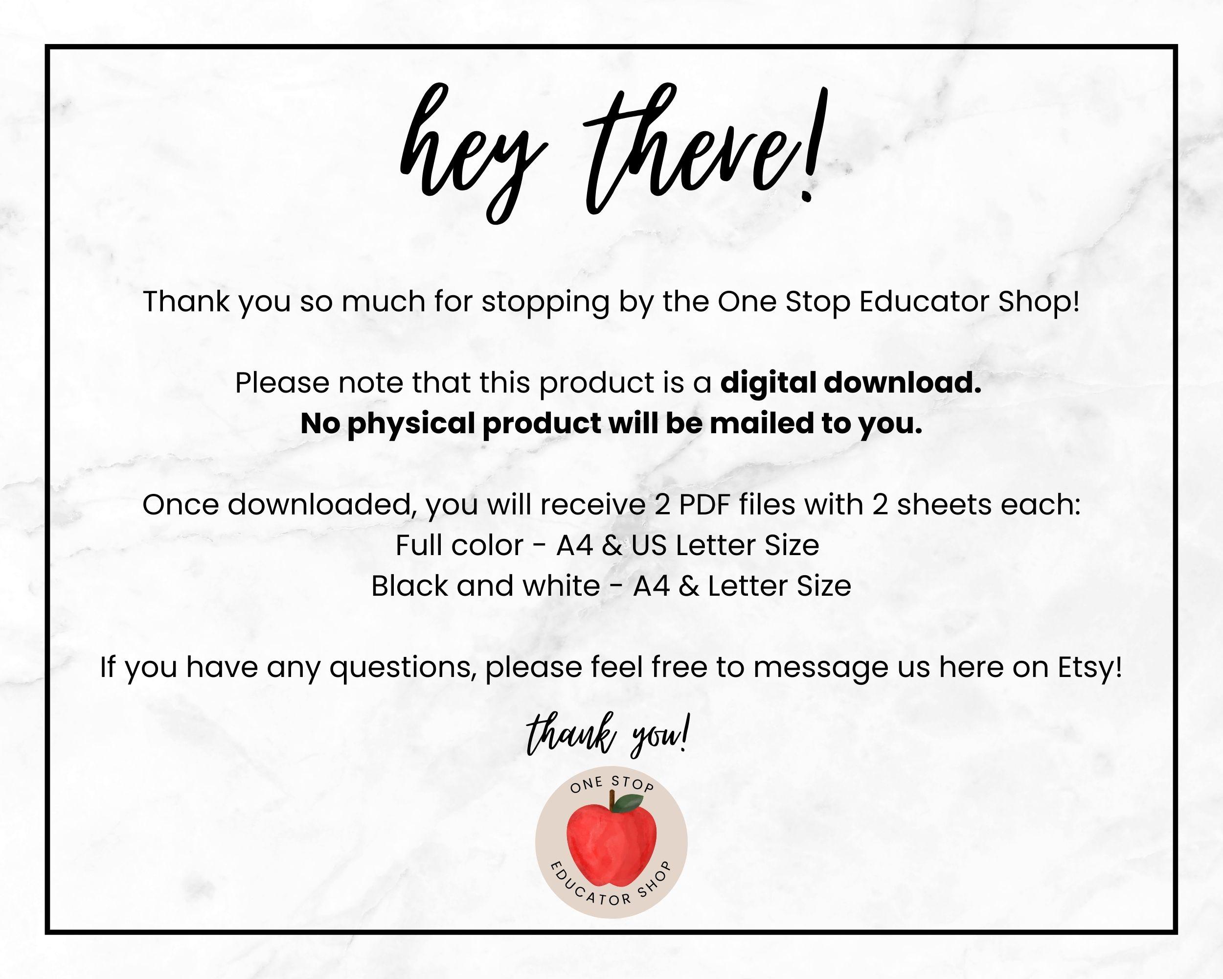 Student Accommodations Cheat Sheet for Teacher, Classroom Teacher ...