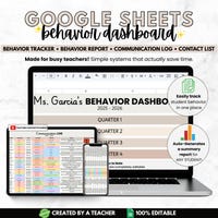 Editable Executive Functioning Teacher Input Form: IEP Data Collection ...