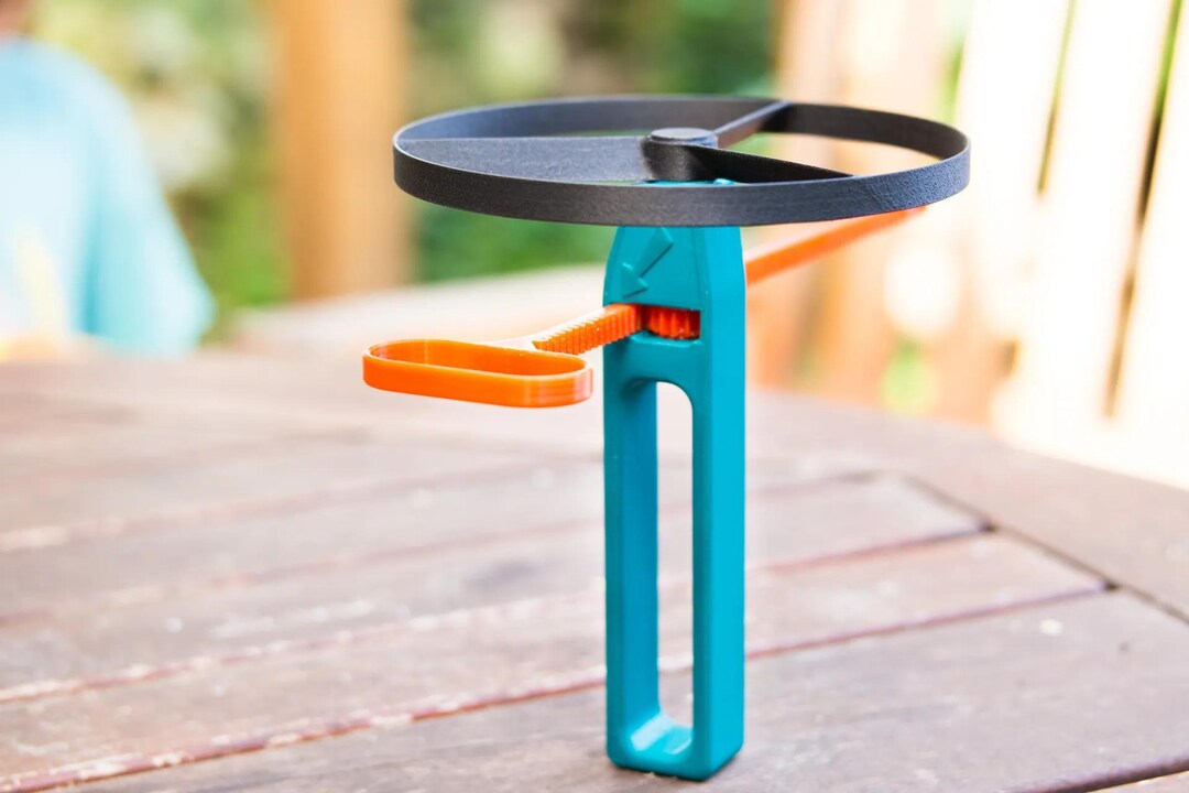 Hand Held Flying Toy Propeller. - Etsy