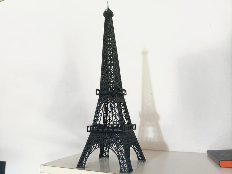 Eiffel Tower 3d Printed Model - Etsy
