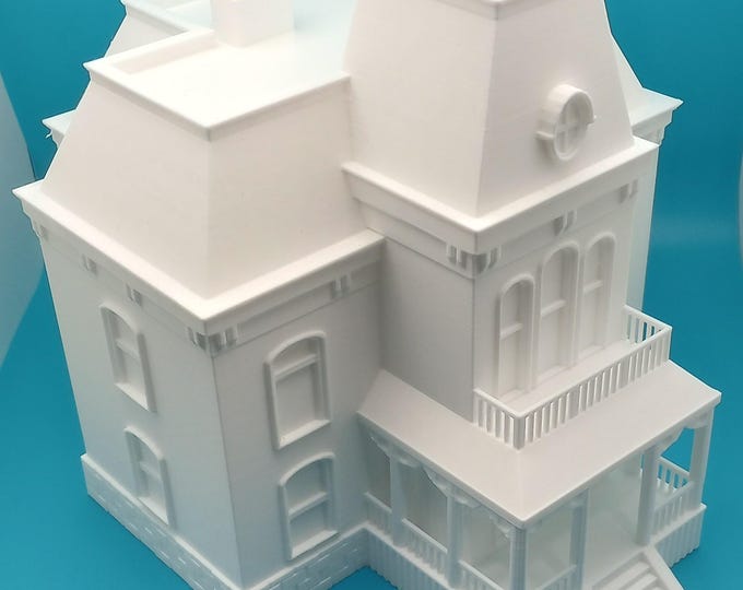 HO Scale Bates House - Etsy